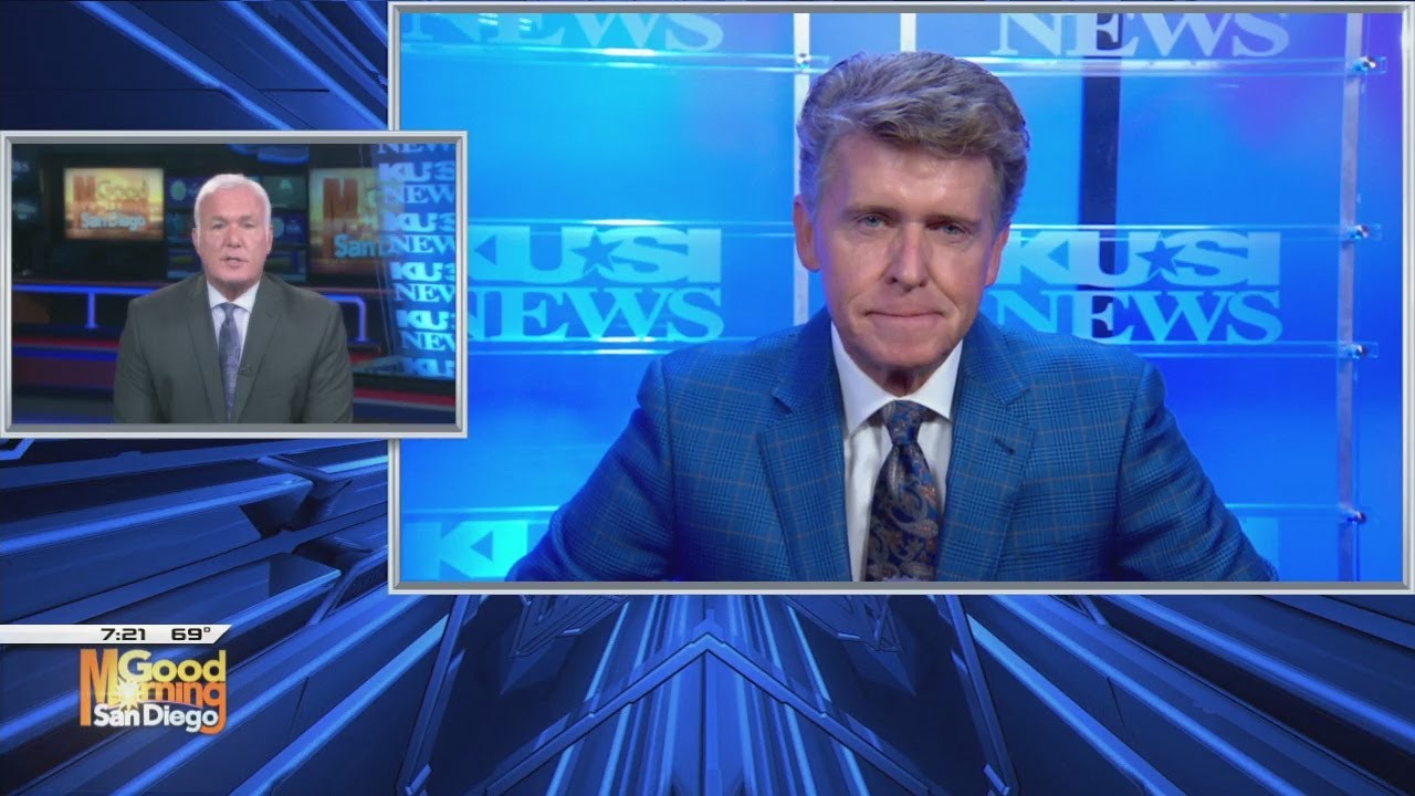 KUSI Contributor Mark Larson previews the second and final presidential ...