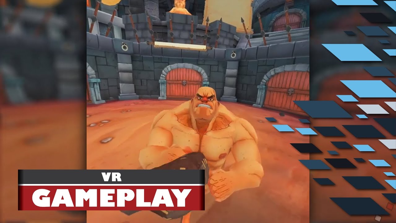 GORN: Floor 1 - Berserker Door - (Oculus Quest 2 Gameplay) - YouTube