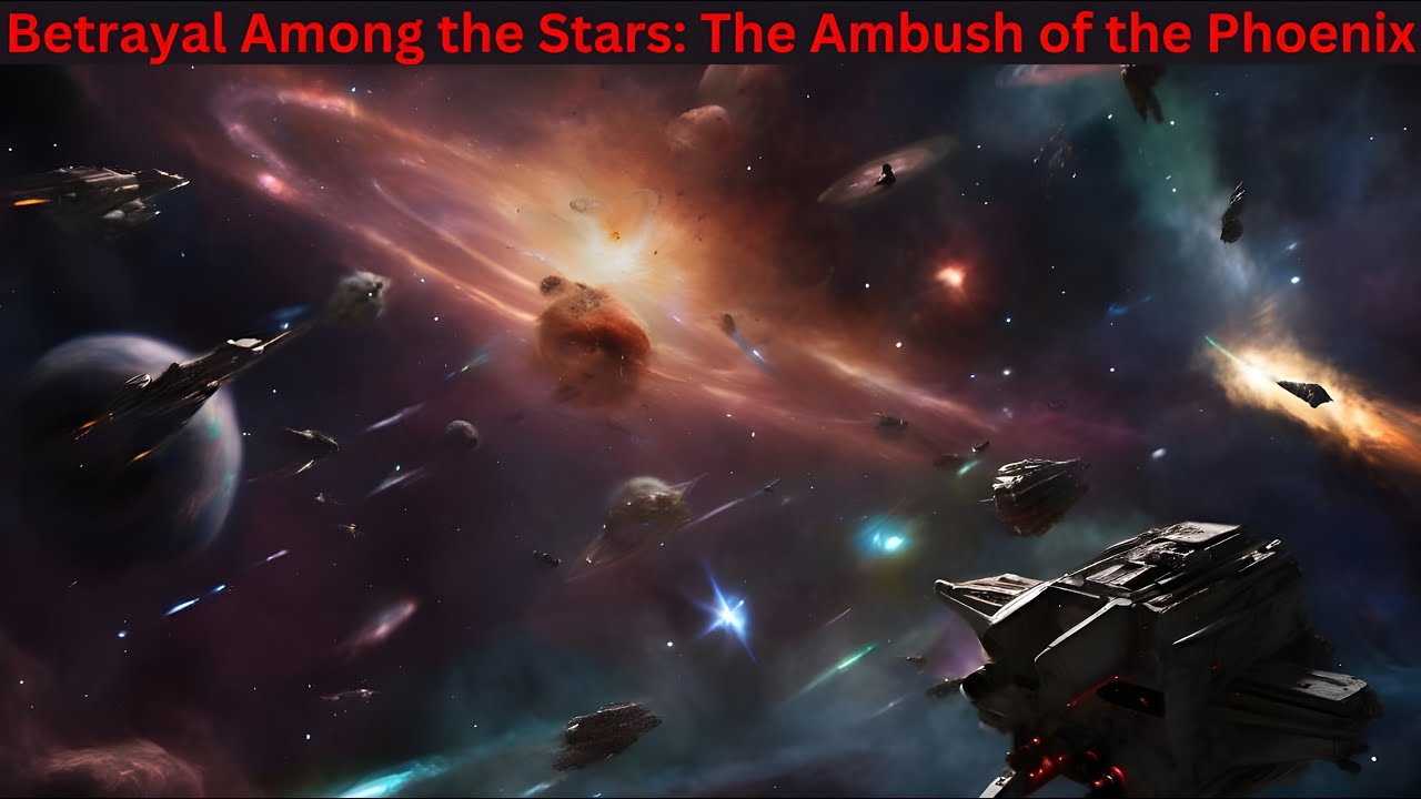 Betrayal Among the Stars: The Ambush of the Phoenix | Galactic ...