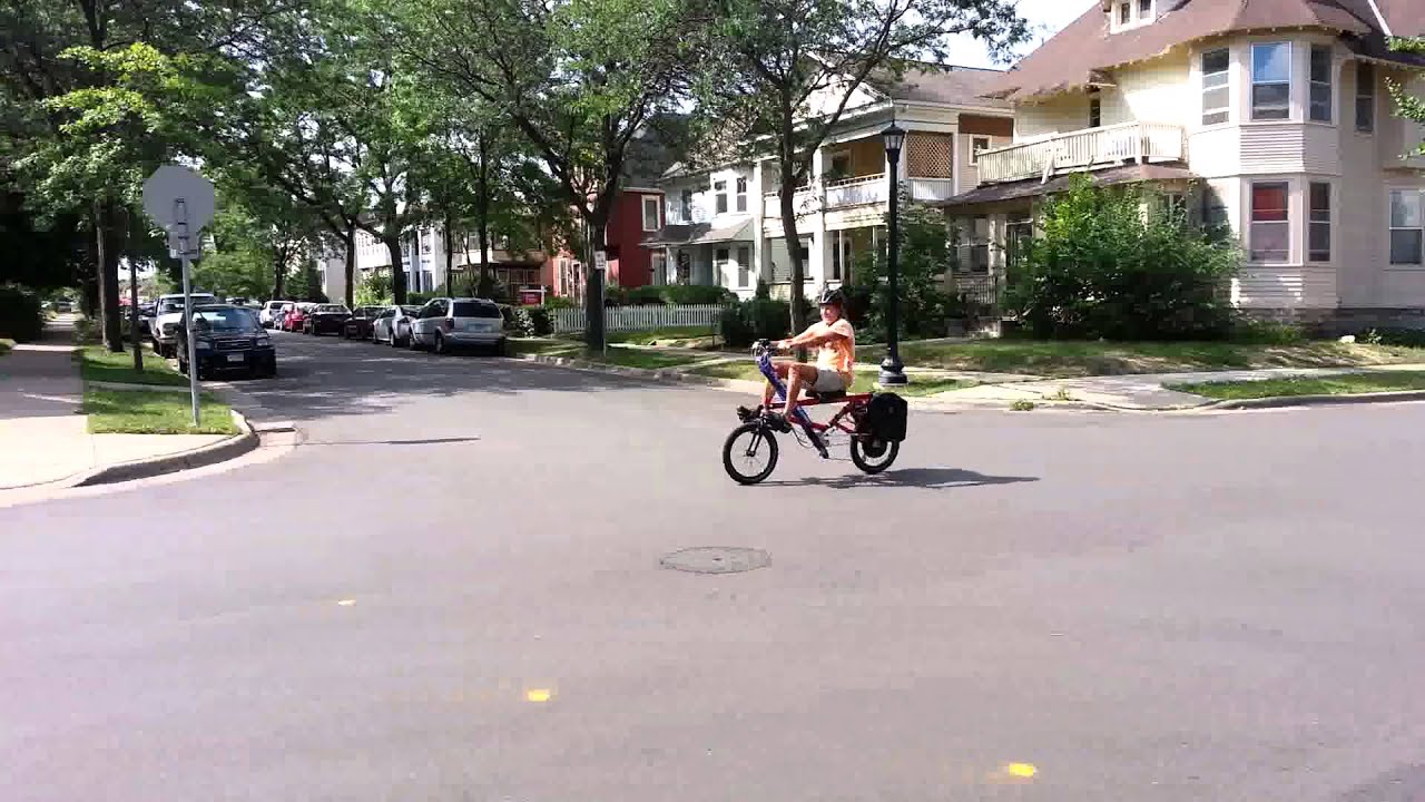 Scott Olson Electric RowBike - YouTube