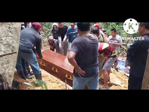 Upacara pengurusan kematian dan pengkebumian mengikut adat asal iban ...