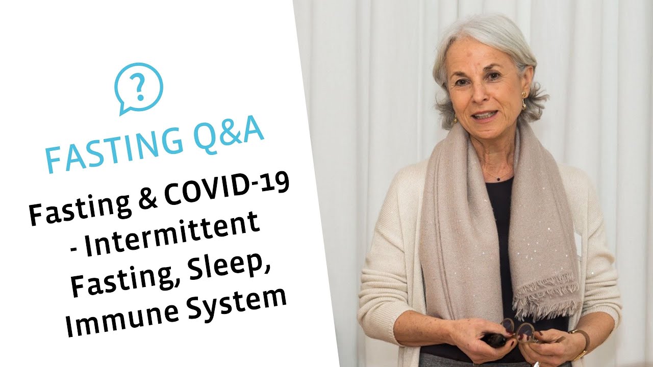 FASTING AND COVID-19 - Q&A Session 1 (Intermittent Fasting, Sleep ...