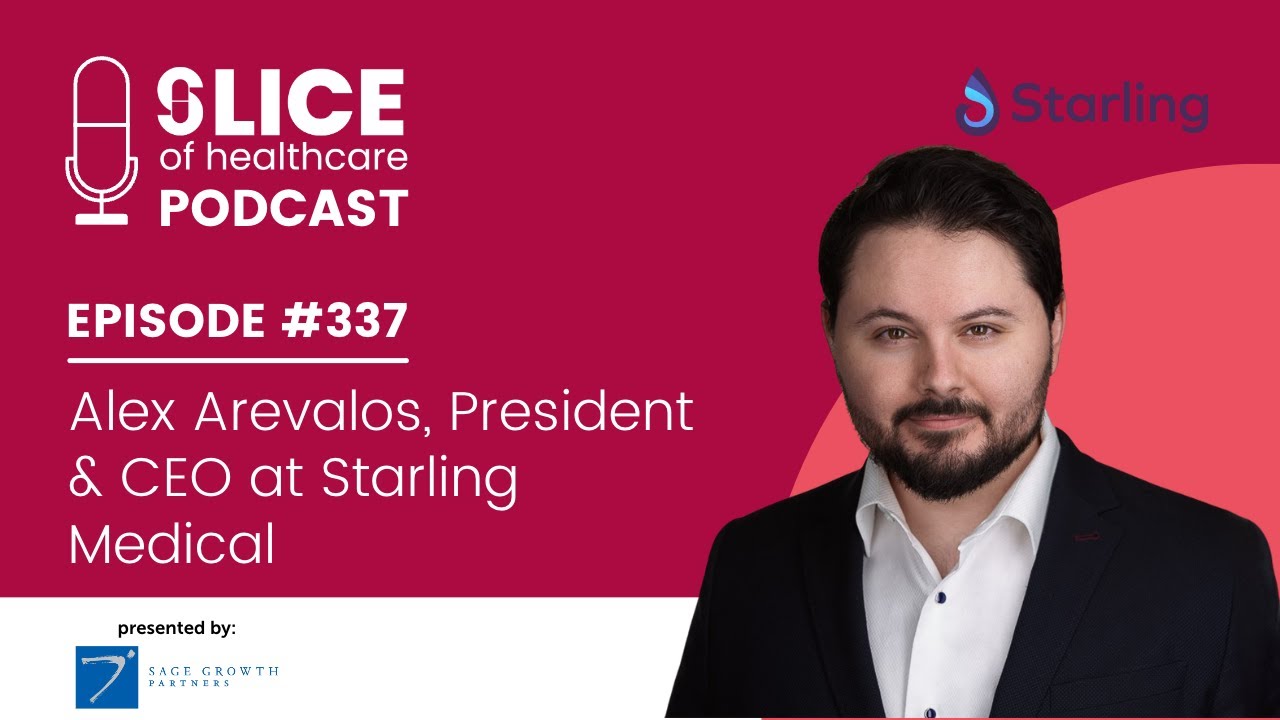 #337 - Alex Arevalos, President & CEO at Starling Medical - YouTube