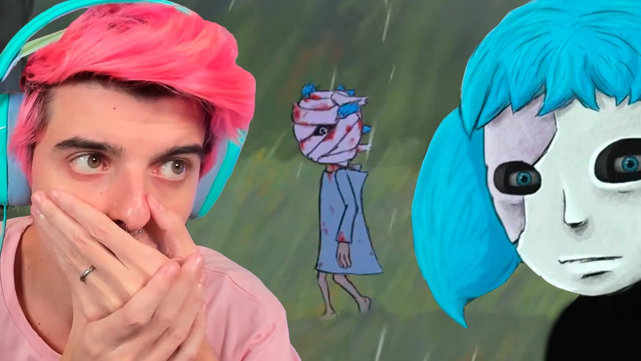 JEAN LUCA jogando SALLY FACE (CAPITULO 1) - YouTube