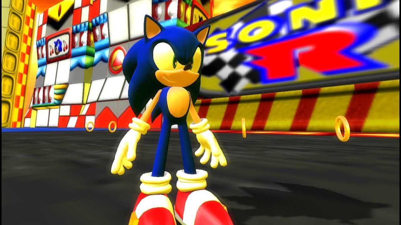 Sonic World R7 - Radical City - YouTube