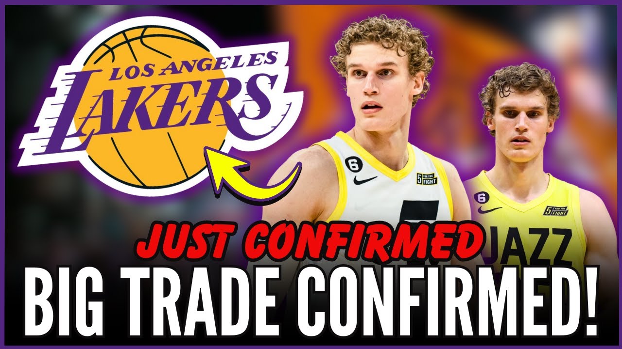 MY GOD! POWER FORWARD FROM THE JAZZ JOINS THE LAKERS! LOS ANGELES ...