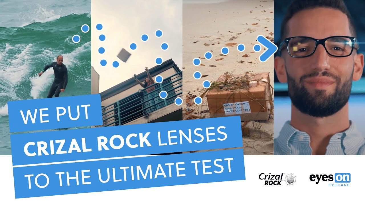 We Put Crizal Rock Lenses to the Ultimate Test—Can They Survive the ...