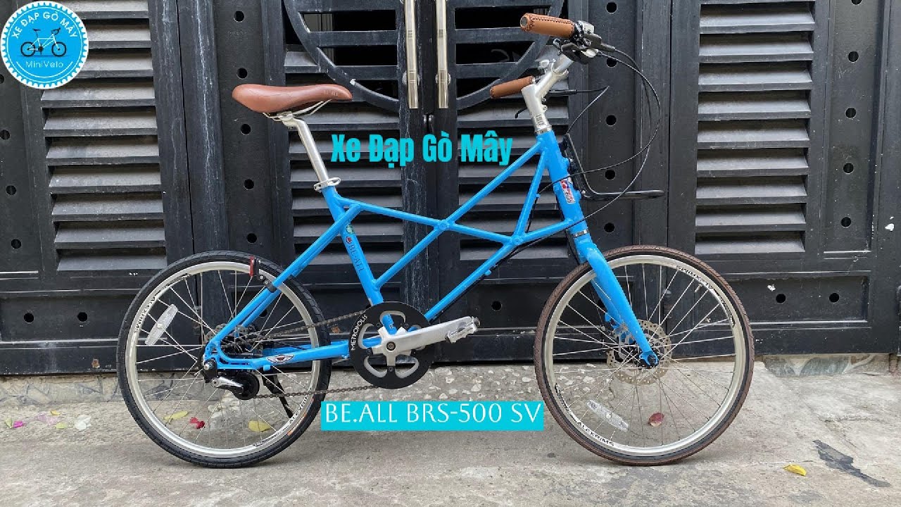 Be.All BRS 500 SV màu xanh - YouTube
