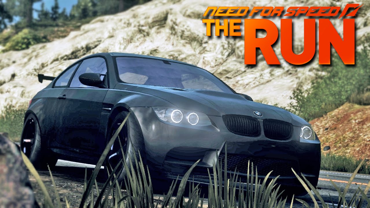 NFS The Run #2 - Yosemite - YouTube