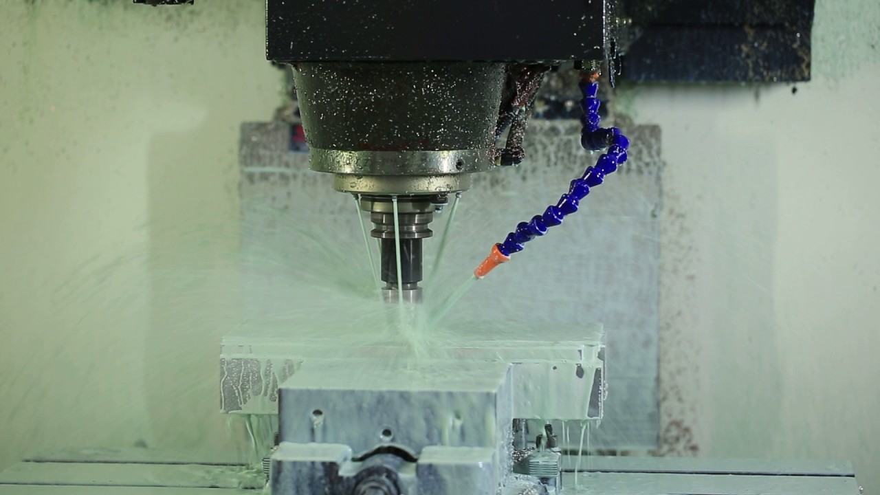 CNC Machining Aluminum Keyboard Case - YouTube