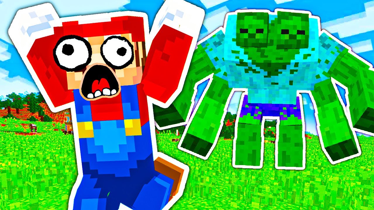 Mario Plays Minecraft #11 - YouTube