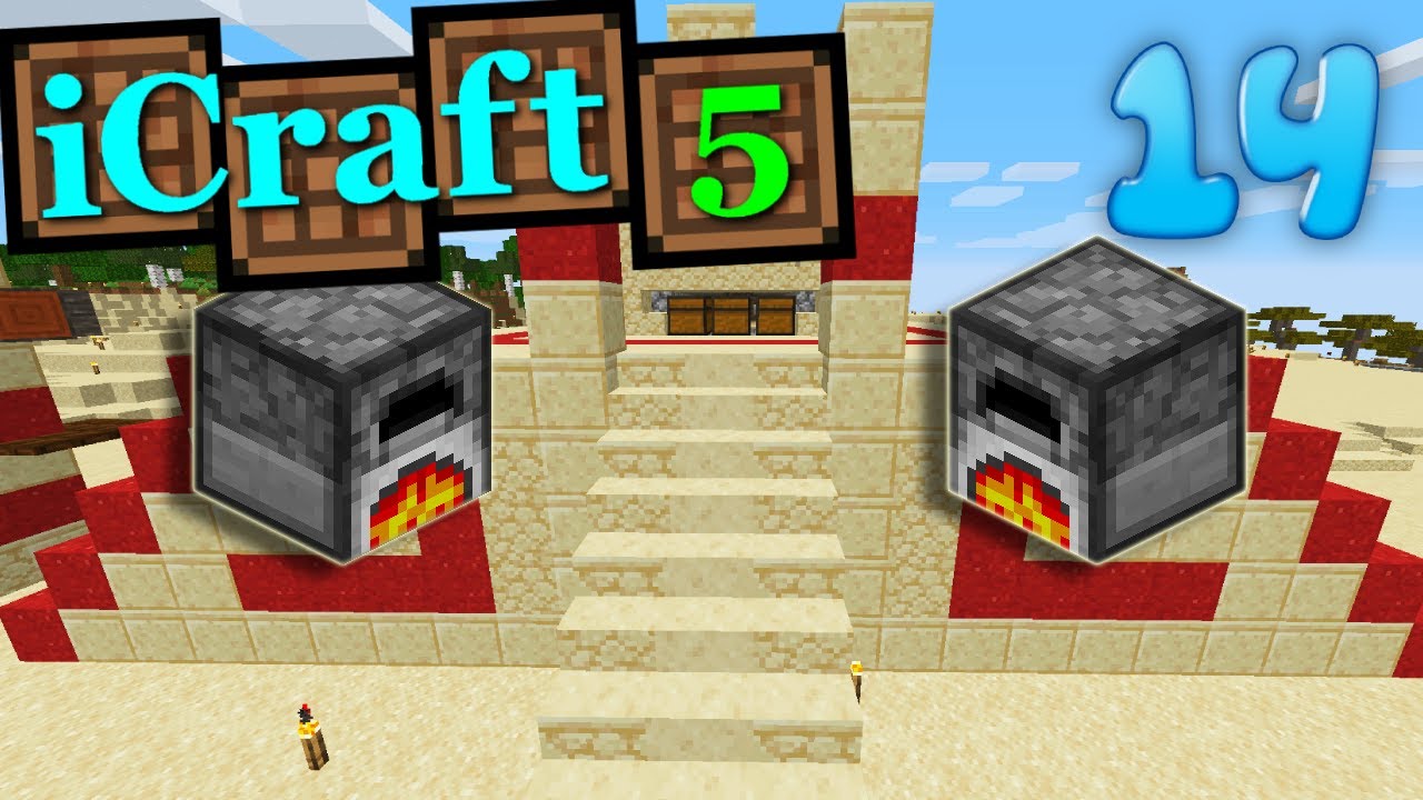 Furnace Speed!! - Minecraft SMP Survival Series - ICraft Ep. 13 - YouTube