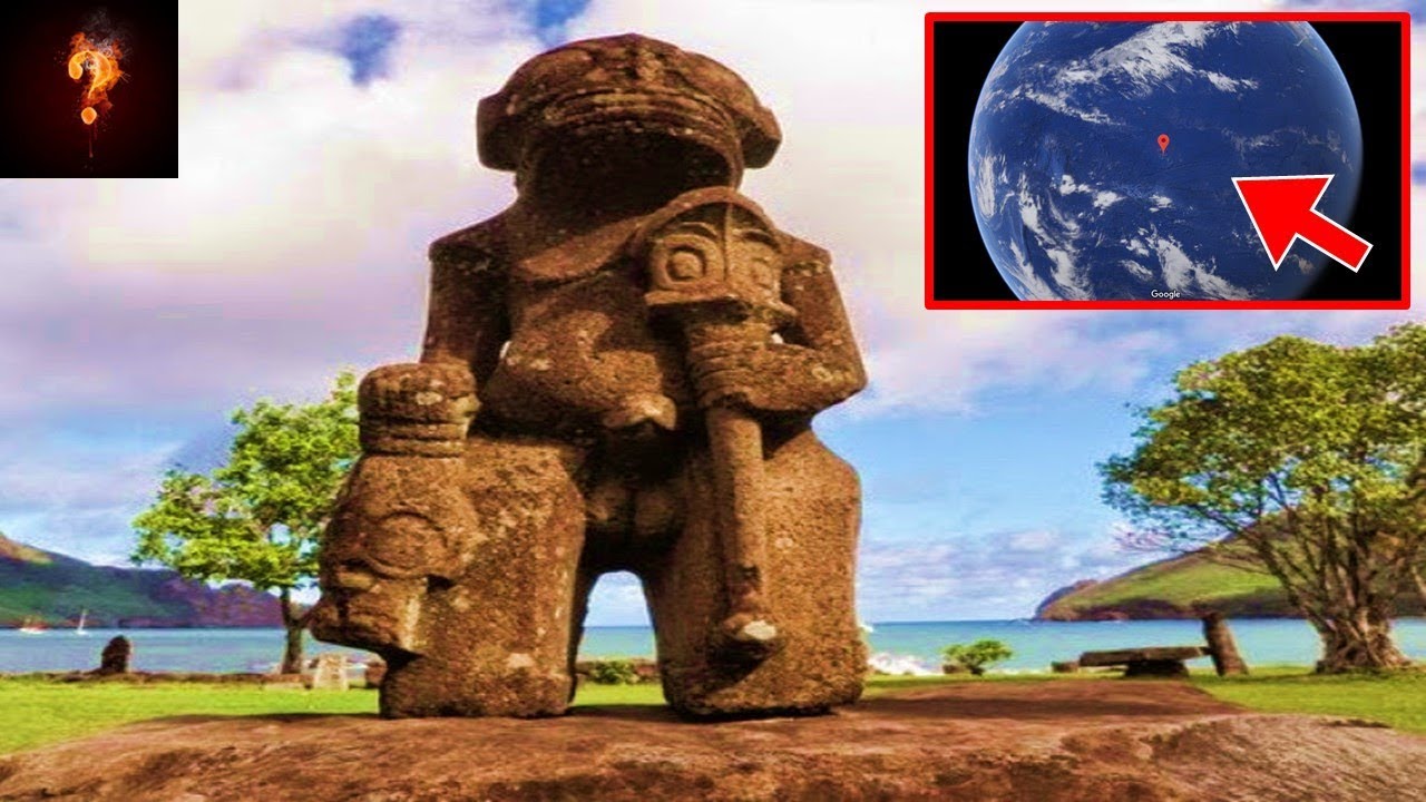 "Ancient Alien Shrine" On Remote Polynesian Island? - YouTube