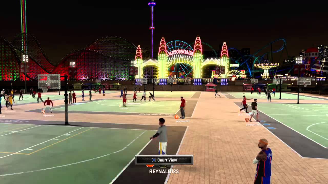 NBA 2K16 My park - YouTube