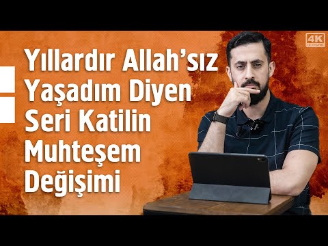 Yıllardır Allahsız Yaşadım Diyen Seri Katilin Muhteşem Değişimi | Mehmet Yıldız @hayalhanem