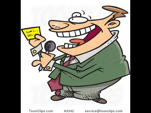 HOW TO BE A TABLE TOPICS MASTER - YouTube