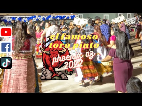 Toro pinto: con Grupo Arrevatado phx y Grupo Descendencia purepecha 🇺🇸💃 ...