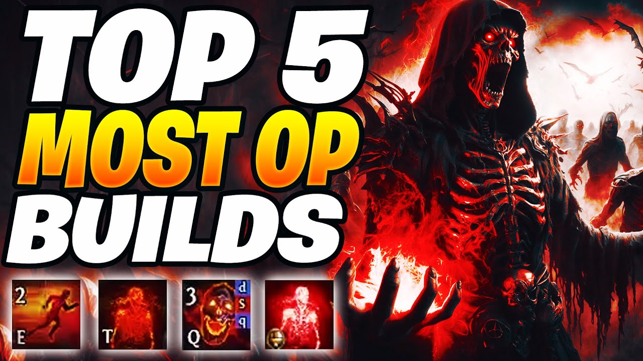 TOP 5 NEW MOST OP BUILDS! Path of Exile Builds (POE 3.27 BUILDS) - YouTube