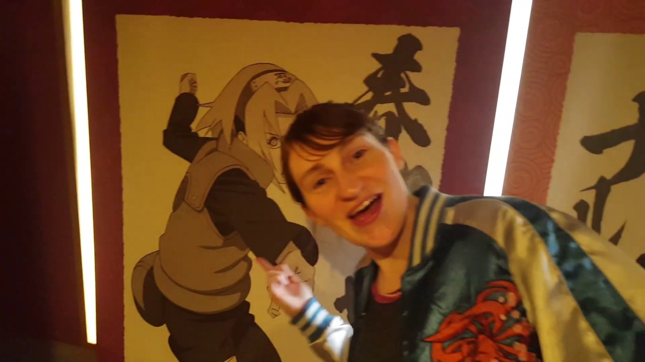 Naruto Hotel Room Walkthrough! - YouTube