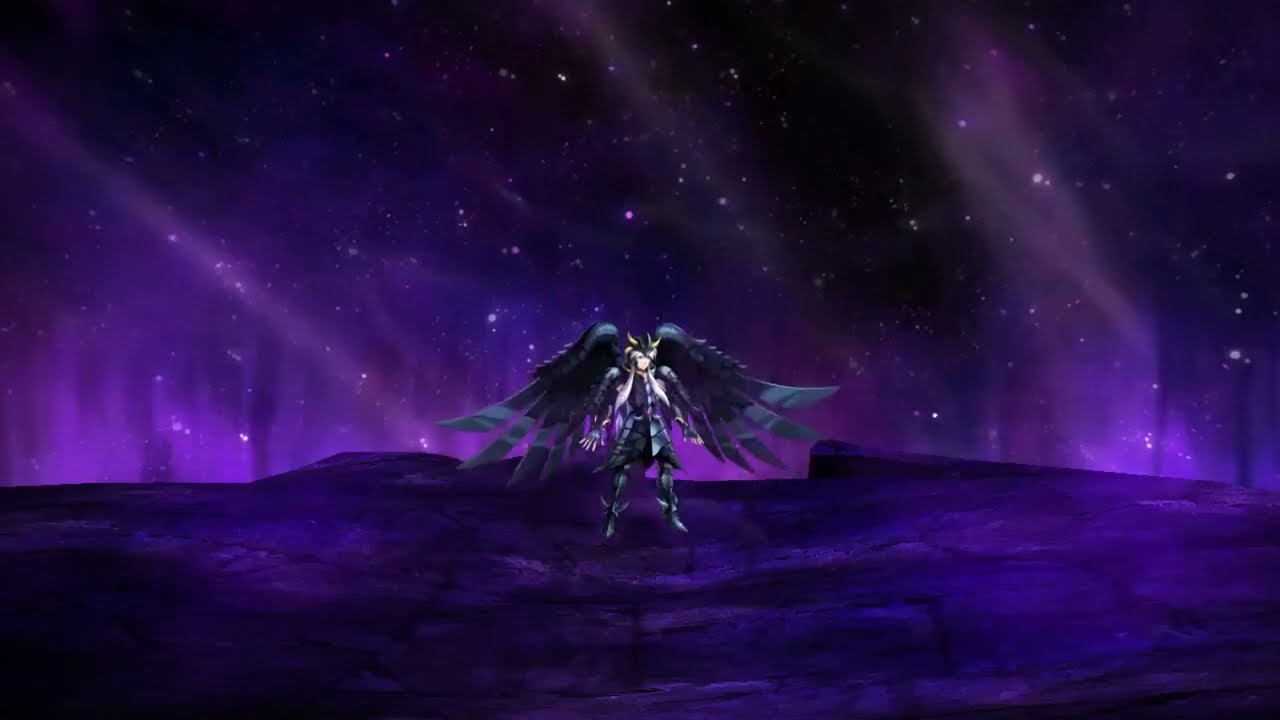 Saint Seiya Rebirth Galaxy Spirits Minos TLC NEW - YouTube