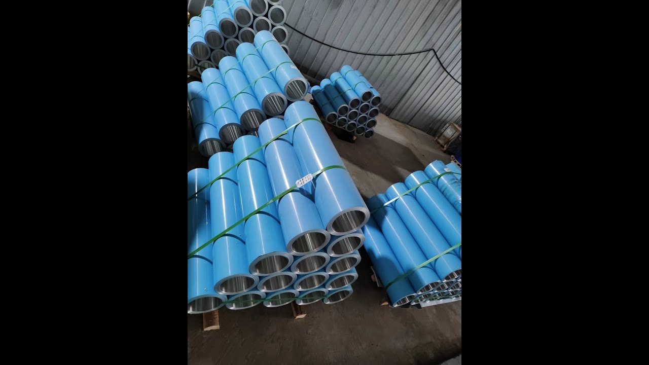 Durable quality aluminum roll jacketing, it makes thermal insulation ...