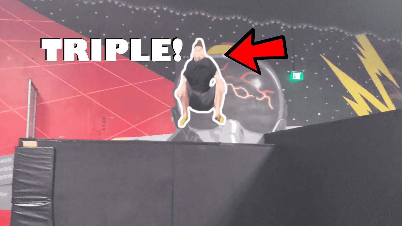 TRIPLE BACKFLIP BREAKTHROUGH! - YouTube