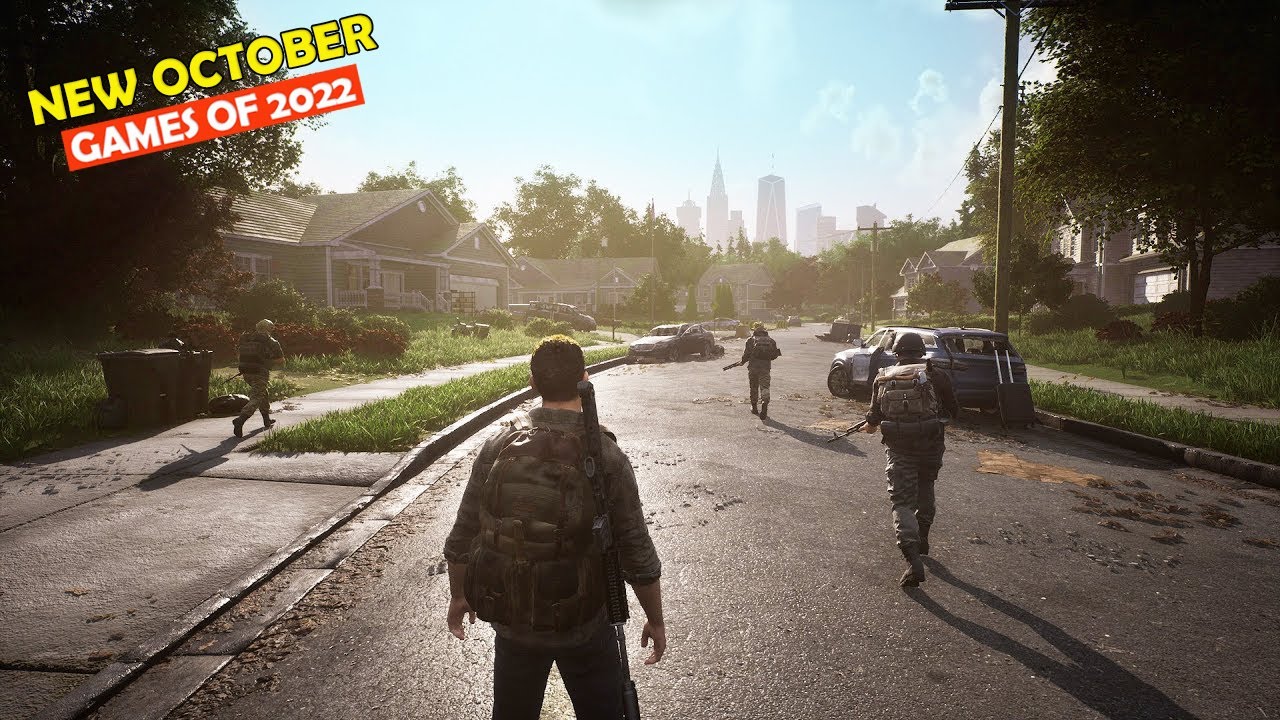 Top 10 Best New Games Of October To Play In 2022 😍 - Top 10 NEW Games ...