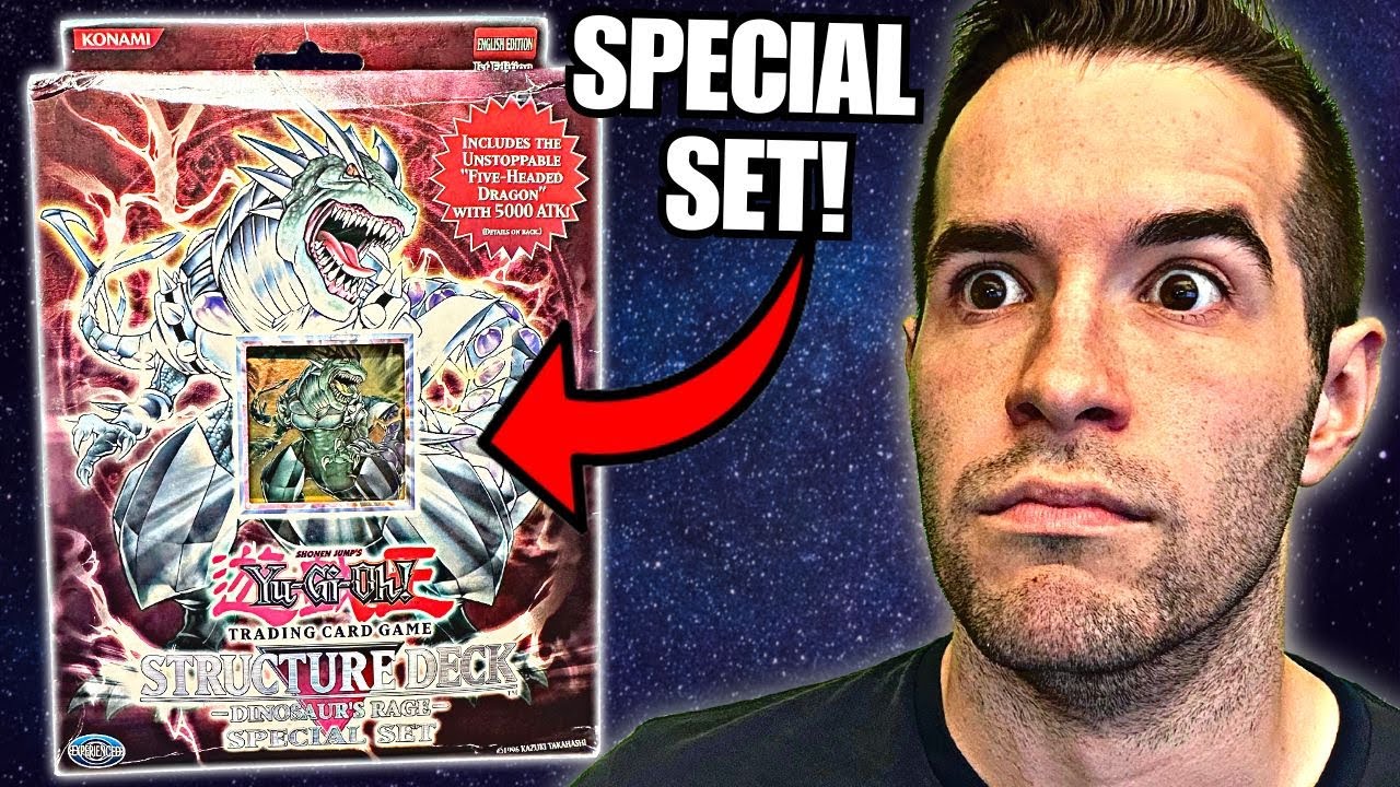 WHAT IS THIS PRODUCT? Opening Dinosaur's Rage Special Set! - YouTube