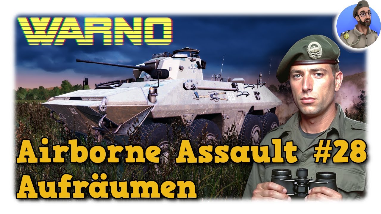 WARNO Airborne Assault Kampagne - Aufräumen #28 - YouTube