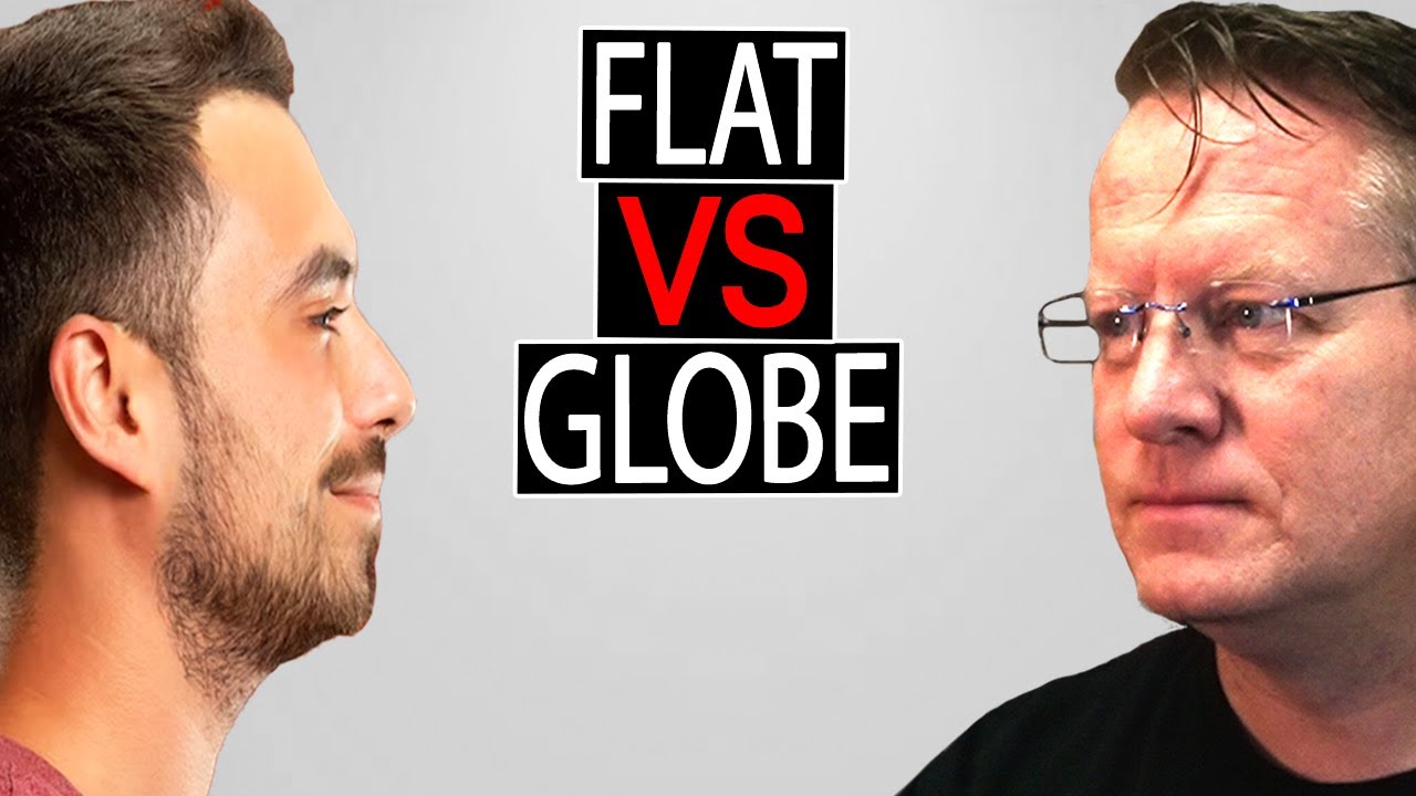 DEBATE: Flat Vs Globe | Kevin Vs @MCToon | Podcast - YouTube