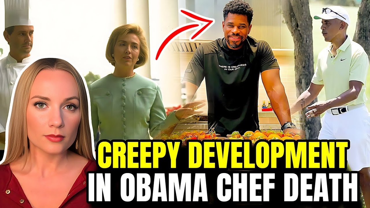 Creepy Development in Obama Chef Death - YouTube