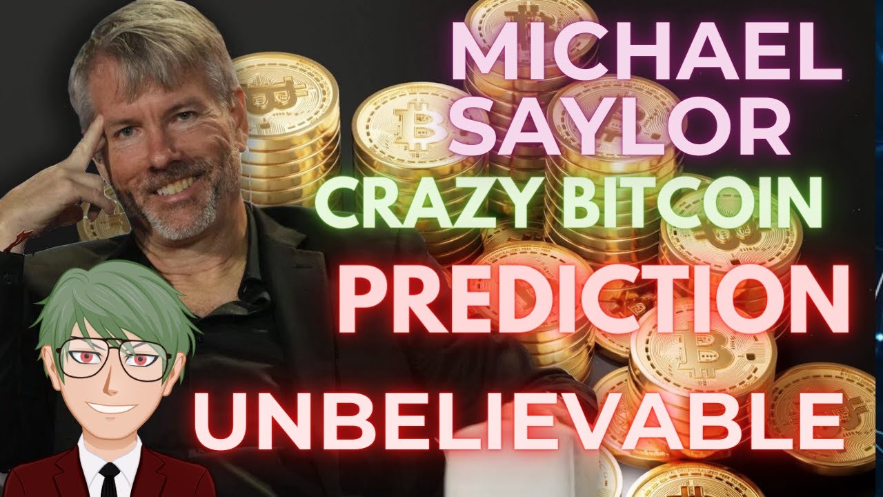 Bitcoin to $1 Million: Michael Saylor's Bold Prediction Tongo #crypto # ...