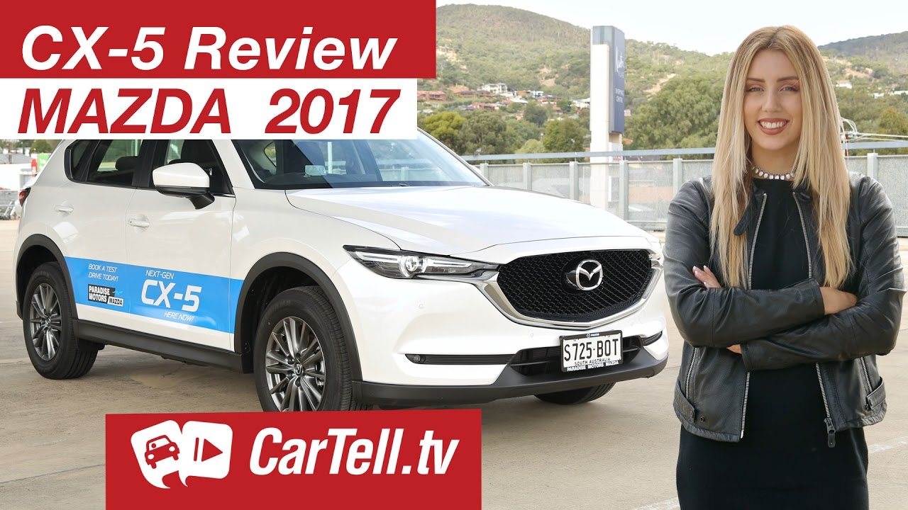2017 Mazda CX-5 Review | CarTell.tv - YouTube