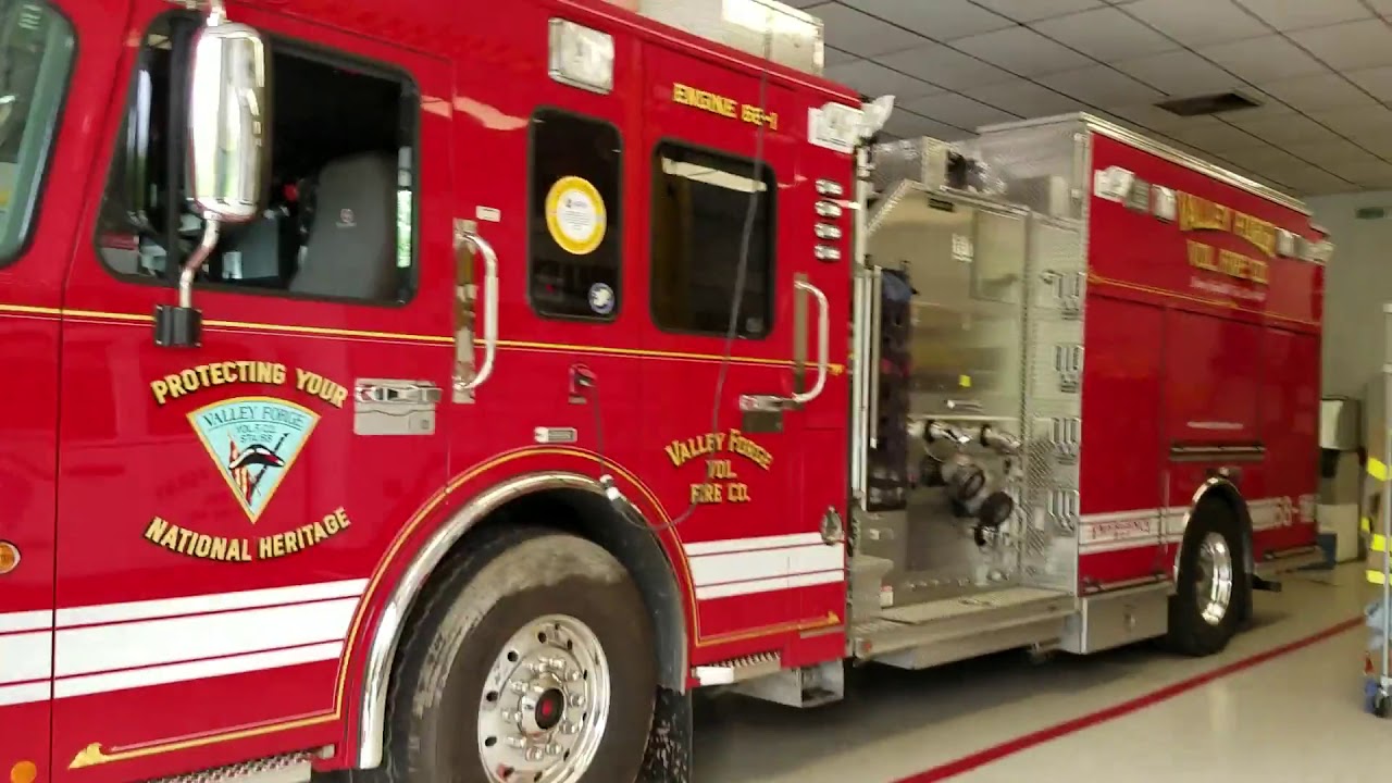 Trip to Valley Forge Fire Company - YouTube