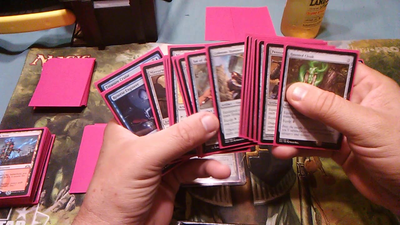 Izzet Artifact Commander Deck Tech. Magic the Gathering - YouTube