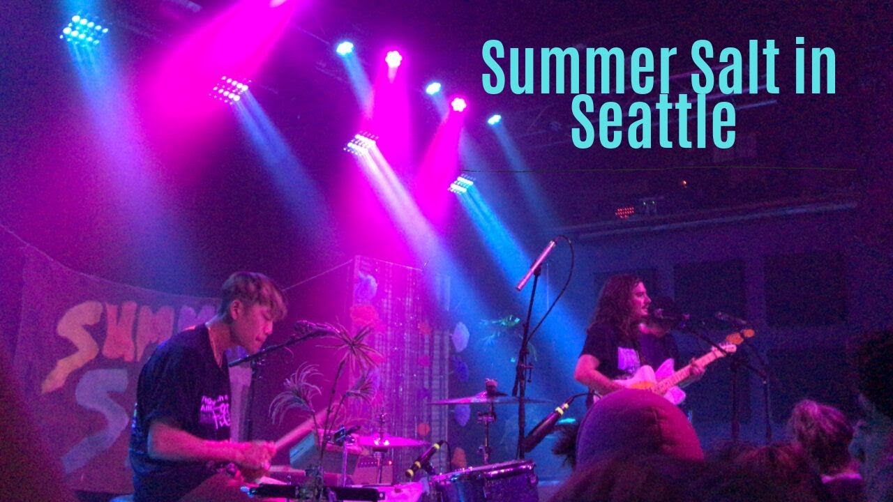 Summer Salt Concert in Seattle - YouTube