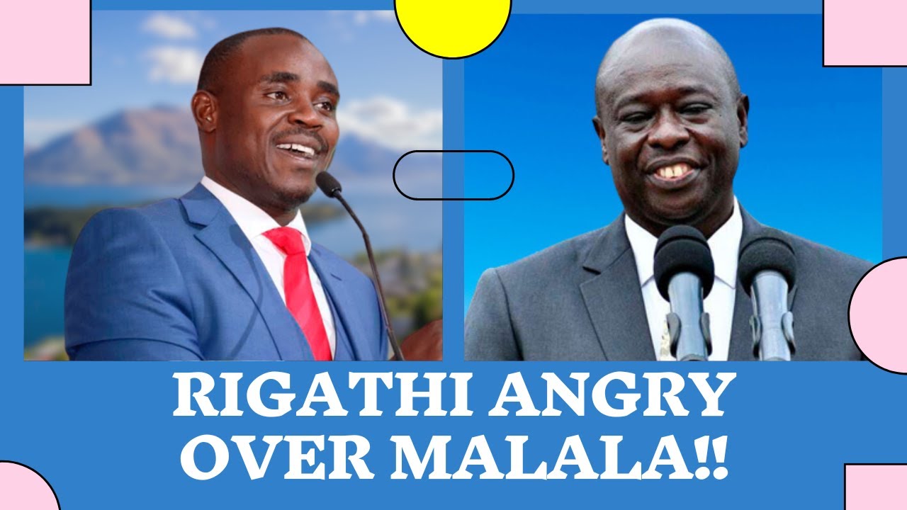 Rigathi Gachagua VERY ANGRY With Ruto For Appointing Mudavadi Ally ...