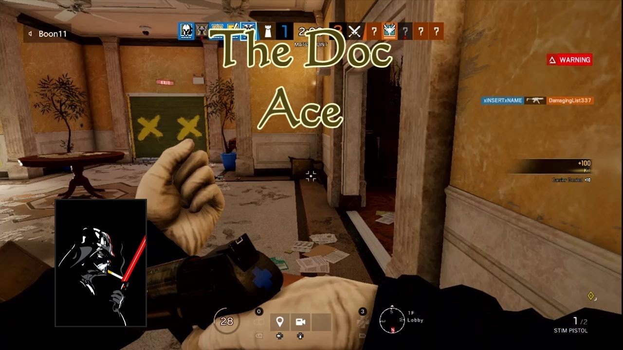 The Doc Ace (Rainbow Six Siege) - YouTube