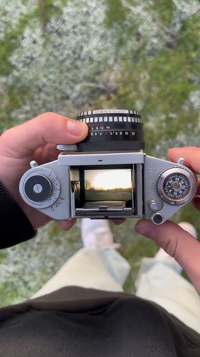 The Exa 1 #35mm #filmphotography #film #kodak #filmcamera #expiredfilm #photography #camera # ...