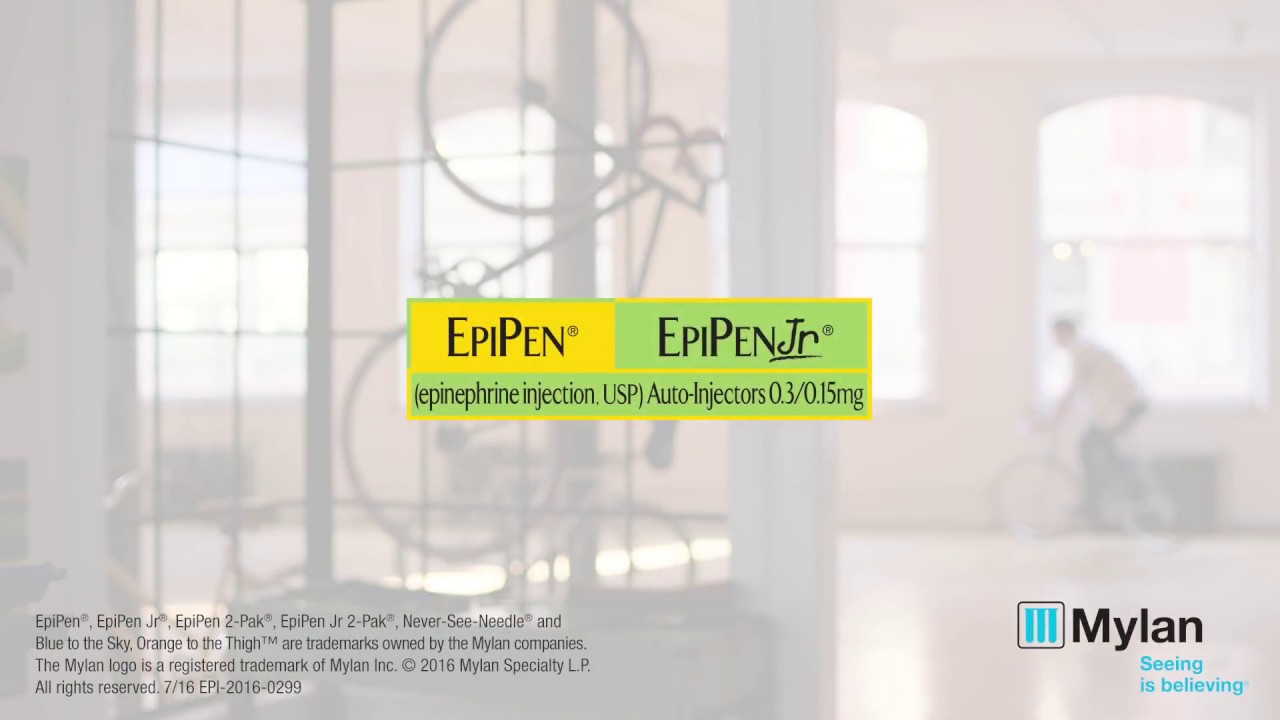 How to Use an EpiPen® - YouTube
