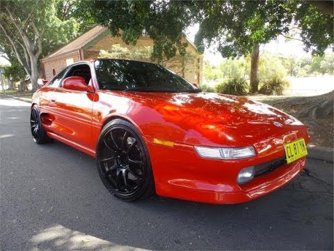 MR2 GT Turbo 300KW Collectors Japanese Baby Ferrari ex BD4s! www ...