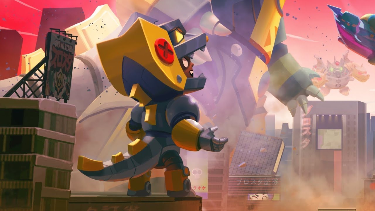 Llego La Colaboración De Brawl Stars X Godzilla - YouTube