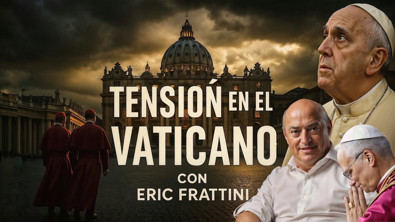 Desvelando el LADO OSCURO del VATICANO, con ERIC FRATTINI - YouTube