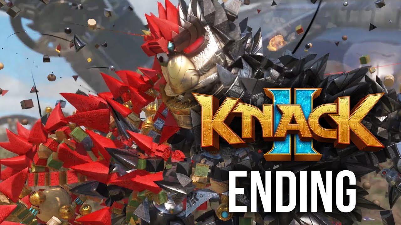 KNACK 2 ENDING Walkthrough Part 12 - CHAPTER 14 & 15 (PS4 Pro 60fps ...