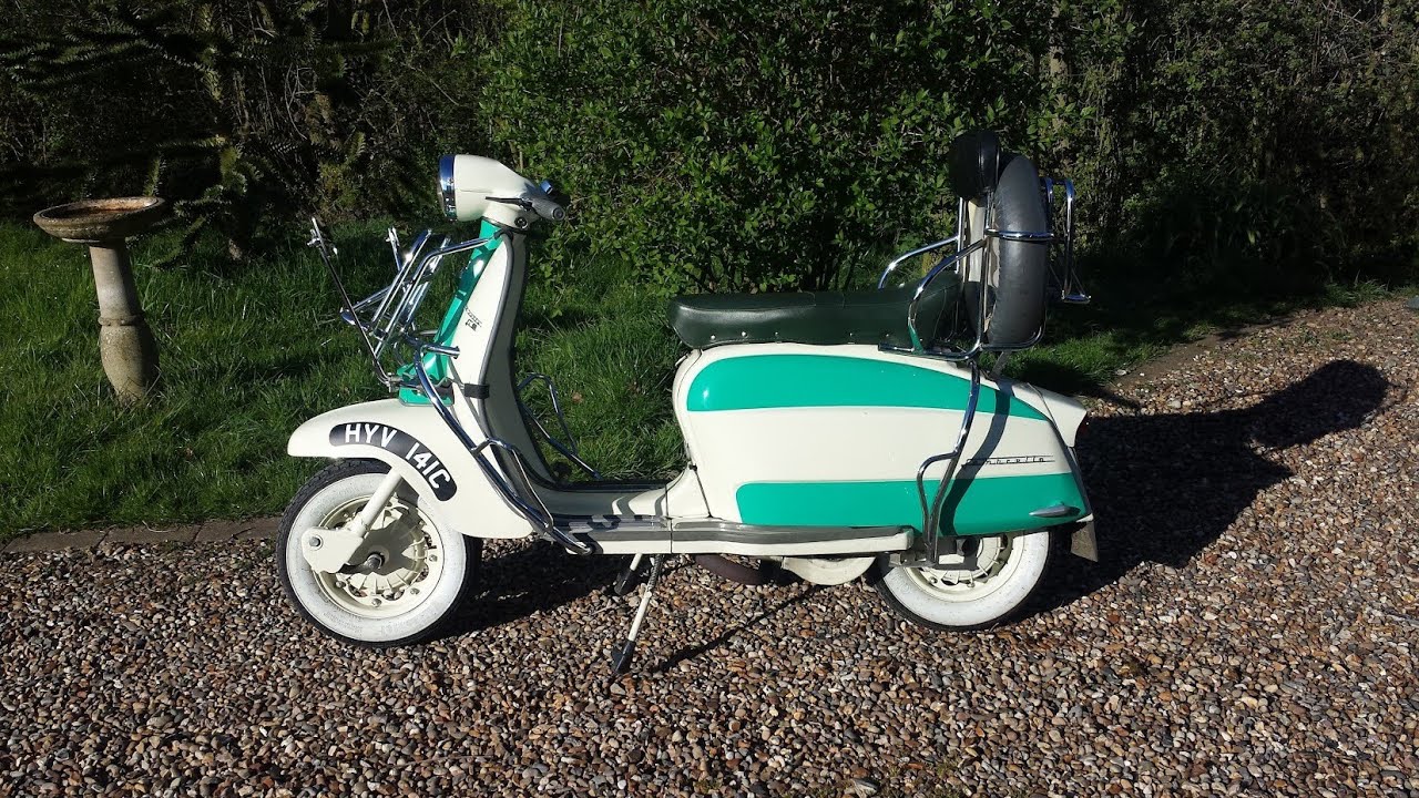 1965 Lambretta LI150 Series 3 - YouTube