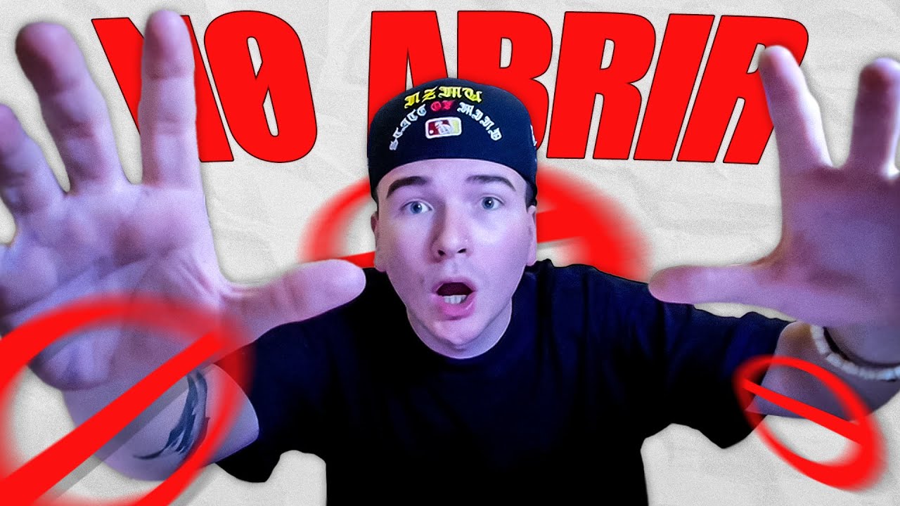 NO ABRIR HASTA 2O27 - YouTube