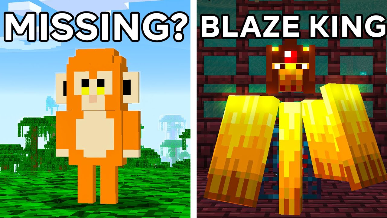 The Story of Minecraft's Abandoned Mobs - YouTube