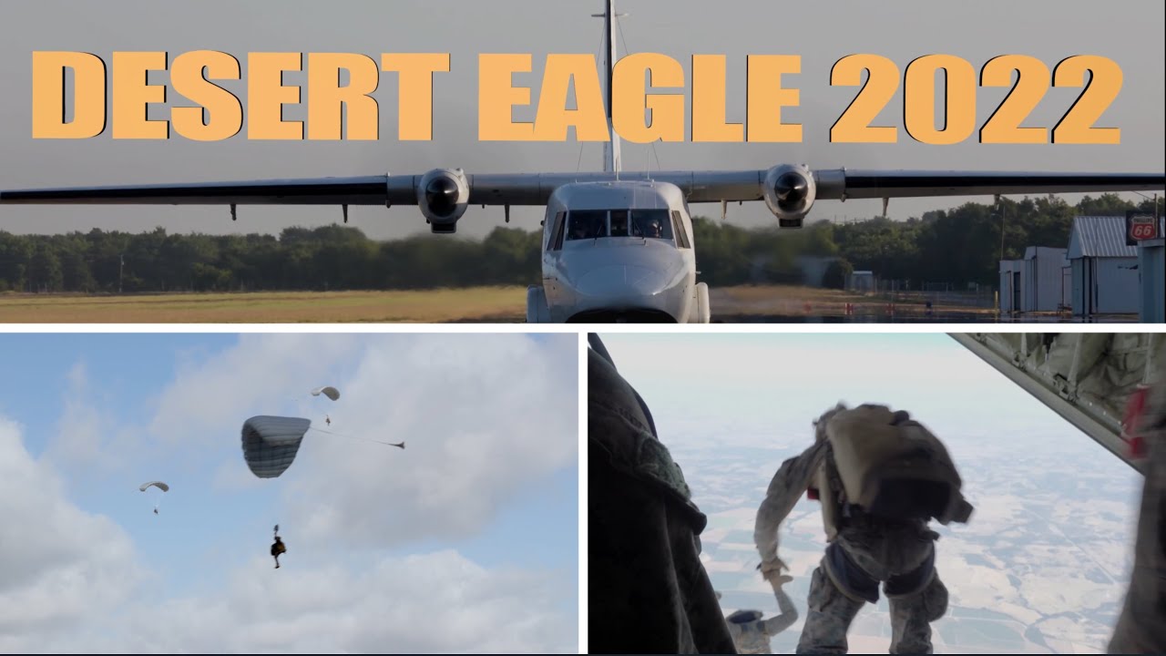 U.S. Marines with Force Reconnaissance Company | Desert Eagle 2022 ...