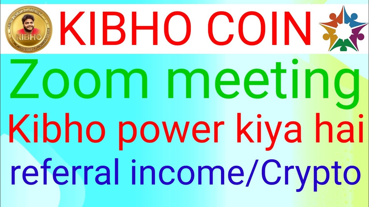 KibhoCoin Letest update/Kibho Vision kia hai/Kwalet free earning/k ott ...
