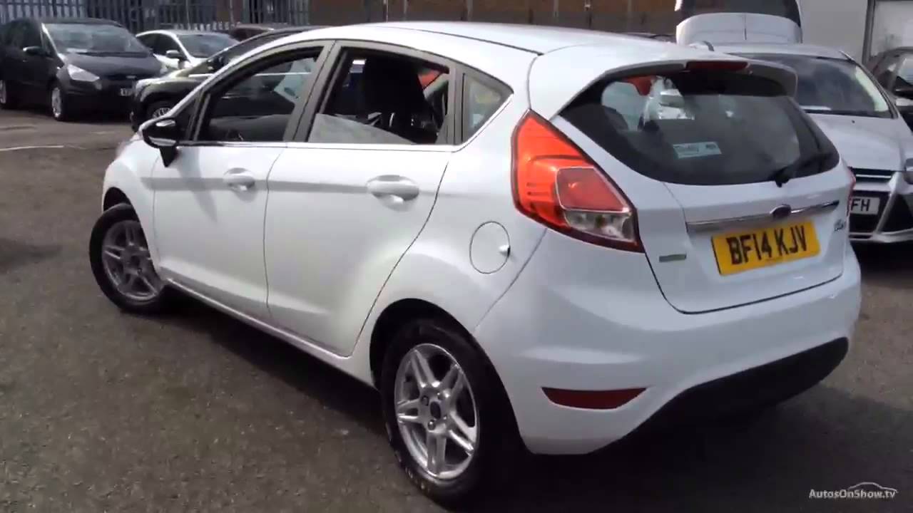 FORD FIESTA ZETEC WHITE 2014 - YouTube